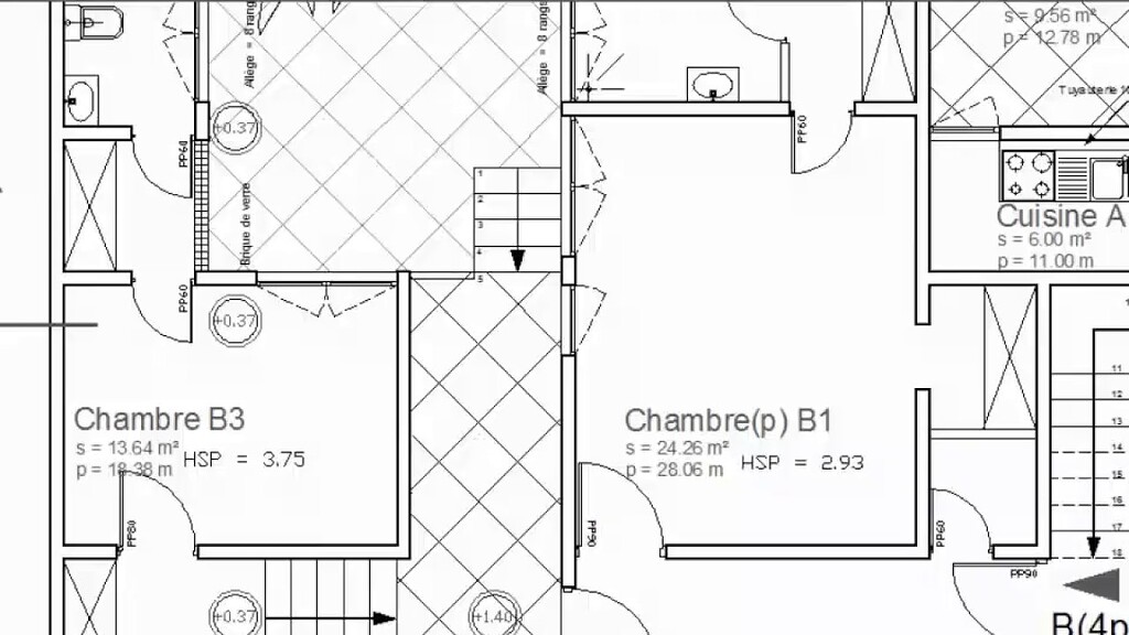Comprendre un plan d'architecture pour un débutant - Techniques - Dessein-Tech