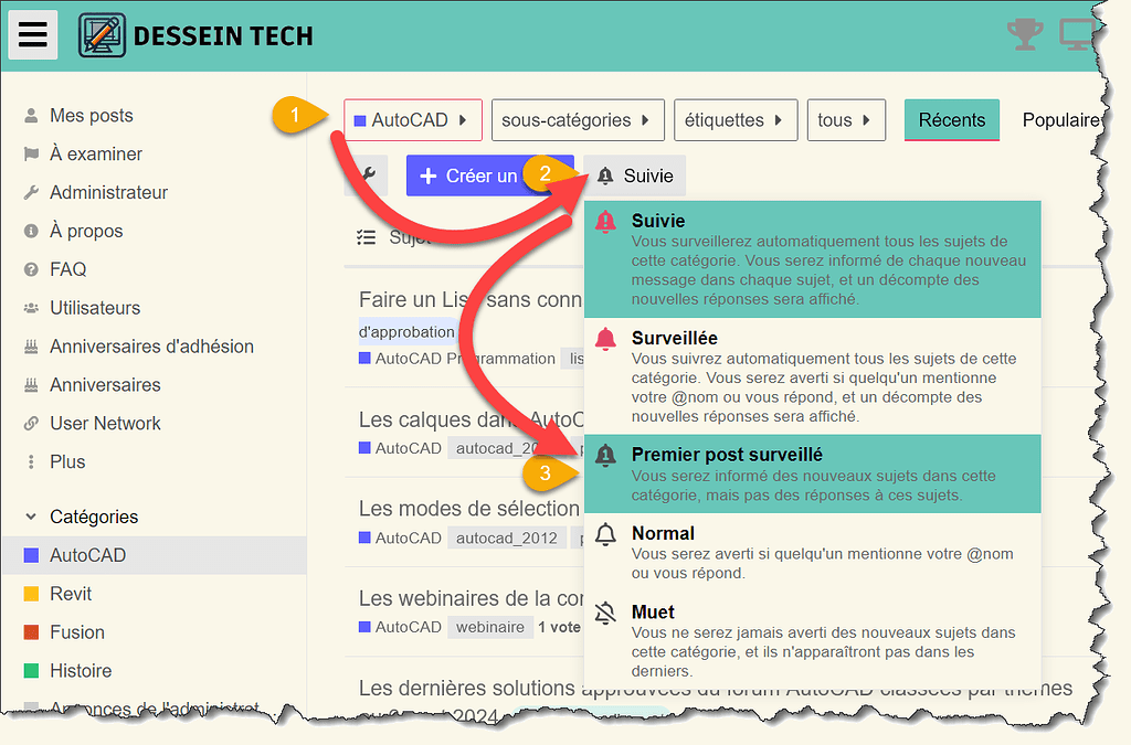 Suivre l'activité de Dessein-tech, c'est très simple ! - Annonces de l ...