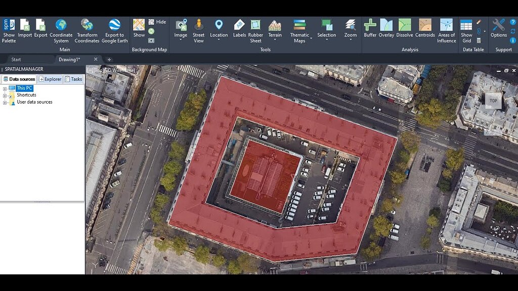 Spatial Manager™ pour AutoCAD - AutoCAD - Dessein-Tech