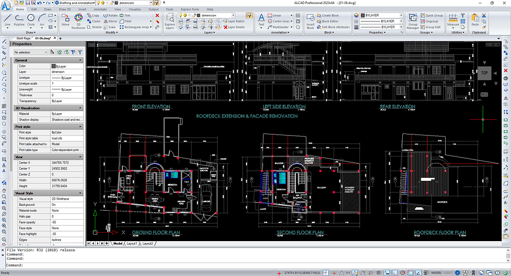 Le logiciel ALCAD : une solution CAO complète et une alternative à AutoCAD - programmation ...