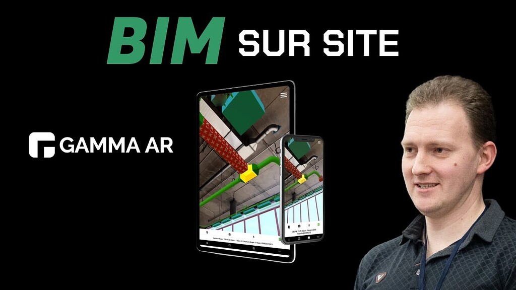 Gamma AR : La Réalité Augmentée sur votre chantier - Dessein-Tech