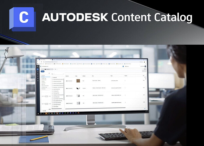 Autodesk Content Catalog intègre désormais une fonctionnalité de ...