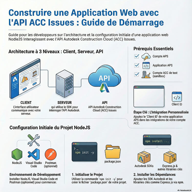 Formation par Autodesk® Developer: l’utilisation de l’API ACC Issues ...