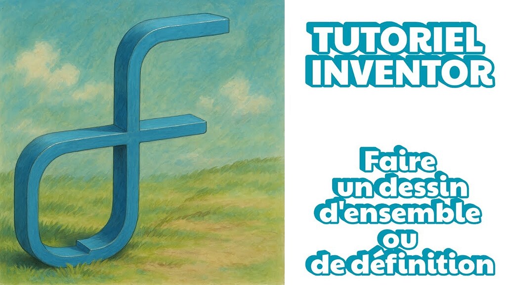 Créer un dessin d'ensemble ou de définition - Tutoriels Inventor ...