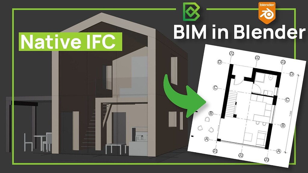 Blender Bonsai BIM : 5 révélations surprenantes sur l'outil qui ...