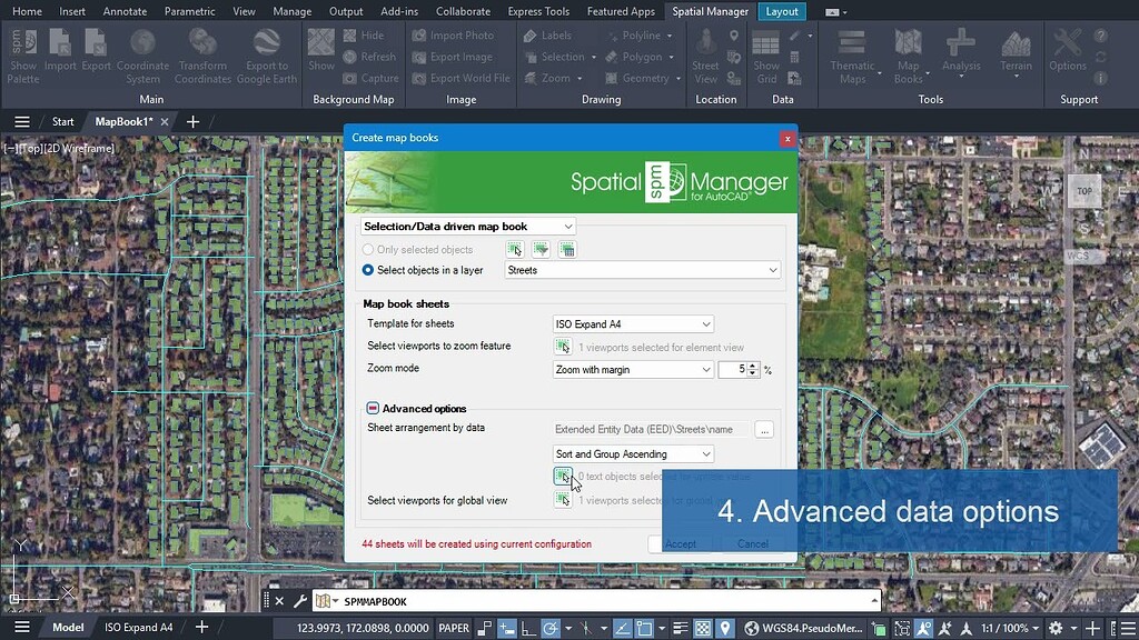 Créer des atlas à partir d'un tableau de données au format DWG ou DXF ...