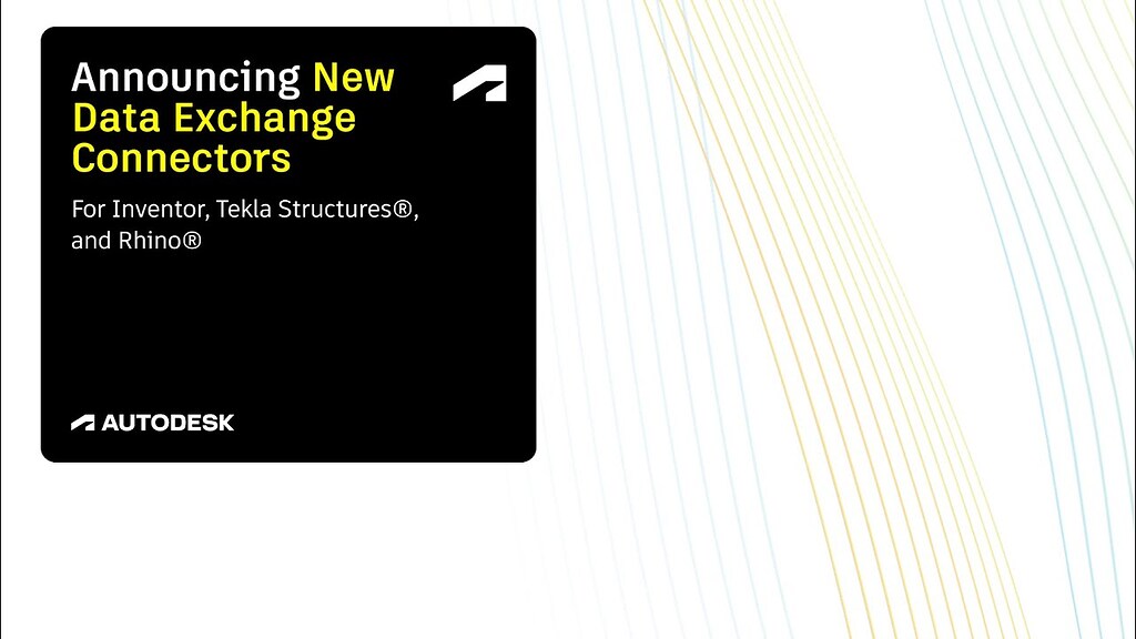 Publication officielle des connecteurs Autodesk® Data Exchange (DX ...