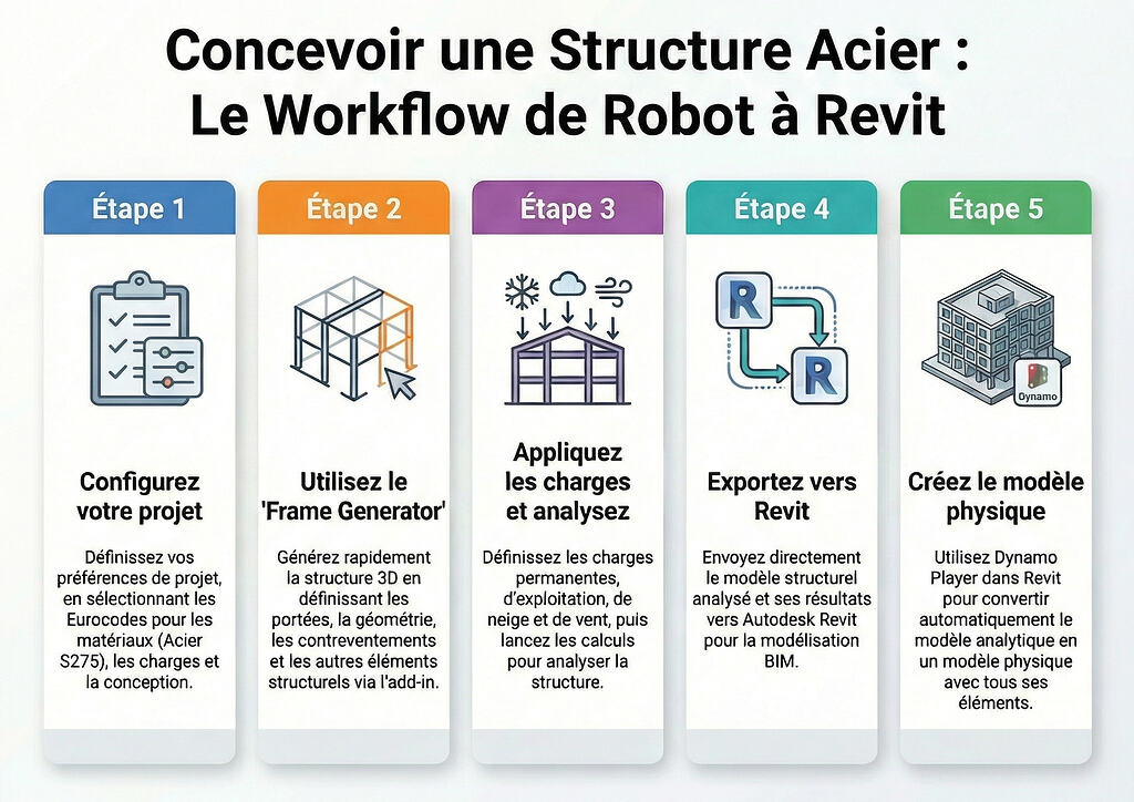 Conception et analyse d'une structure en acier avec Robot Structural ...