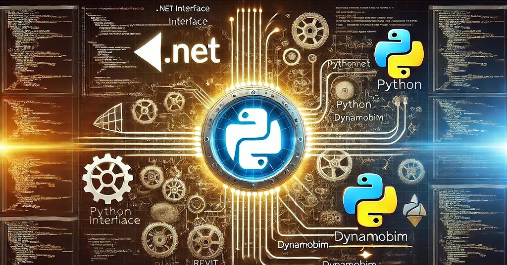 [Dynamo += Python] PythonNet et les Interfaces de Classe .NET - Dynamo - Dessein-Tech
