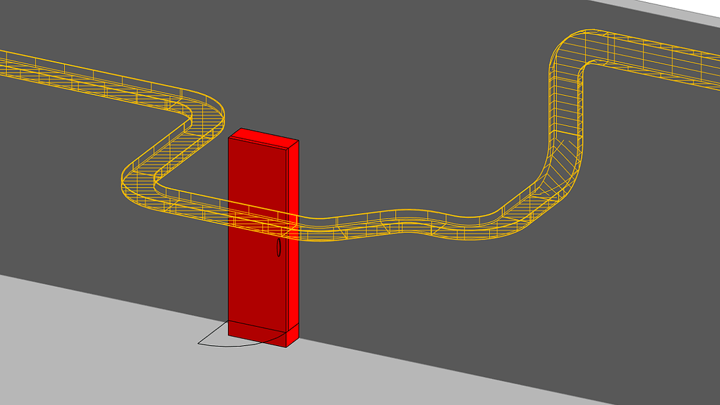 Câble à fil sur Revit - CAD 4 CVC - Dessein-Tech