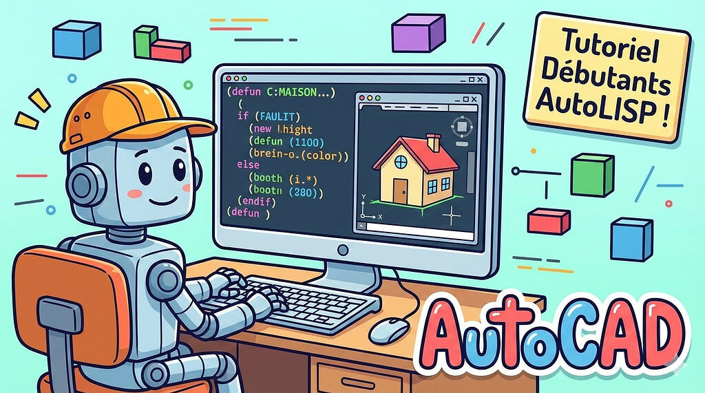 (defun) la mère de toutes les fonctions AutoLISP ! - AutoLISP - Dessein ...