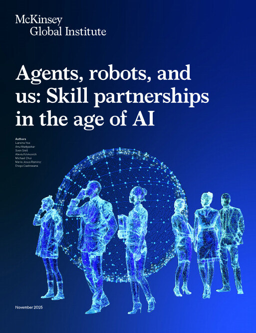 Le rapport McKinsey de novembre 2025 sur les transformations du monde ...