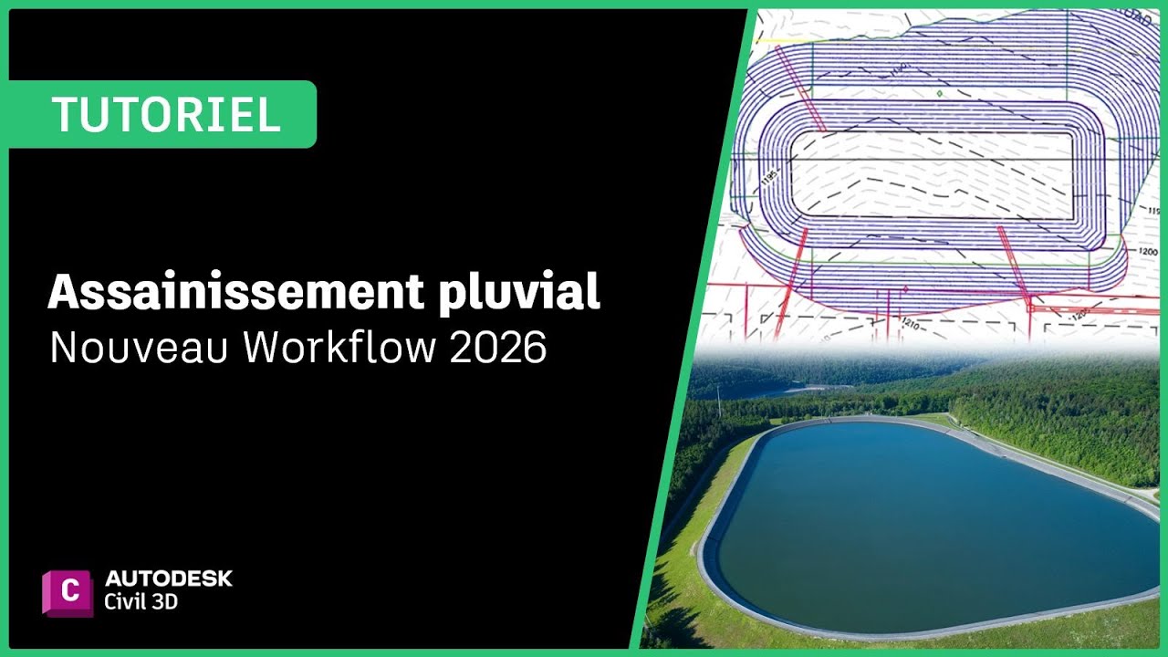 Nouveau workflow pour l'assanissement pluvial avec Civil 3D - Civil 3D ...